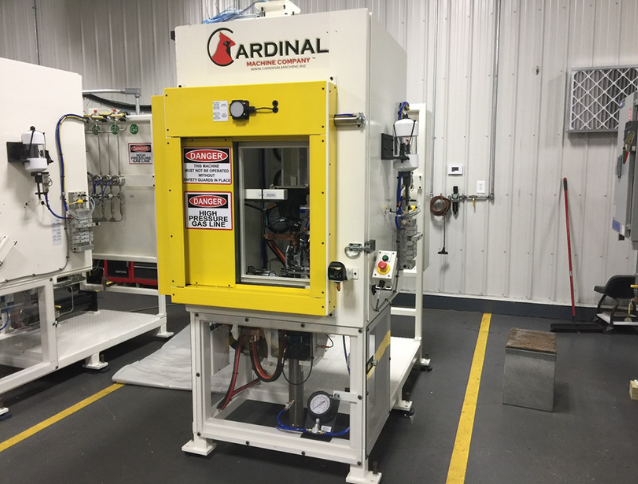 Machine Building and Automation | Cardinal Machine Company