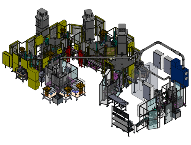 Machine Building and Automation | Cardinal Machine Company