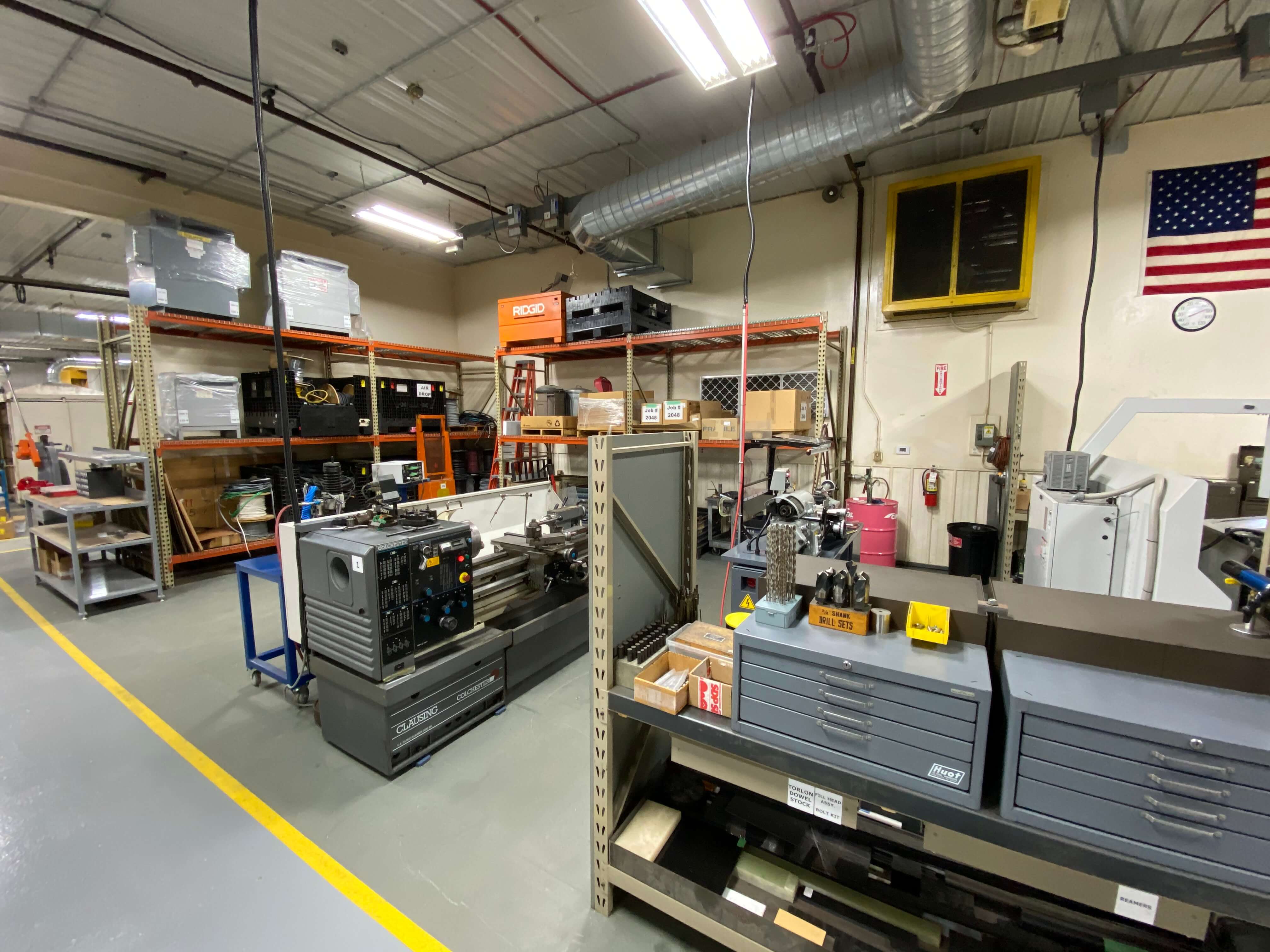 Cardinal Machinery Photo Gallery