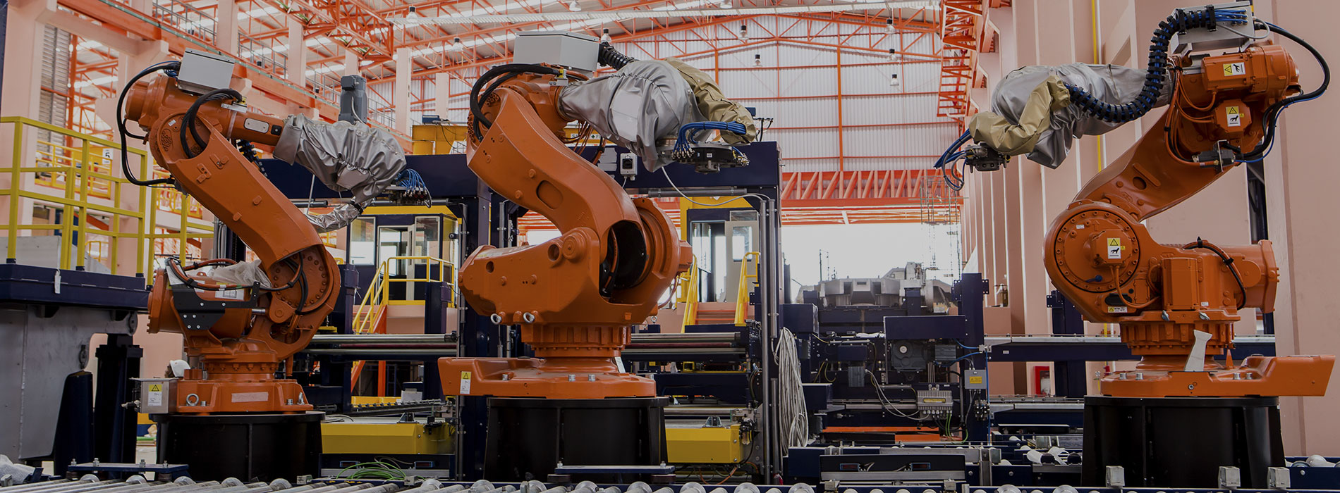 Industries Served with Systems Integrations & Machine Building