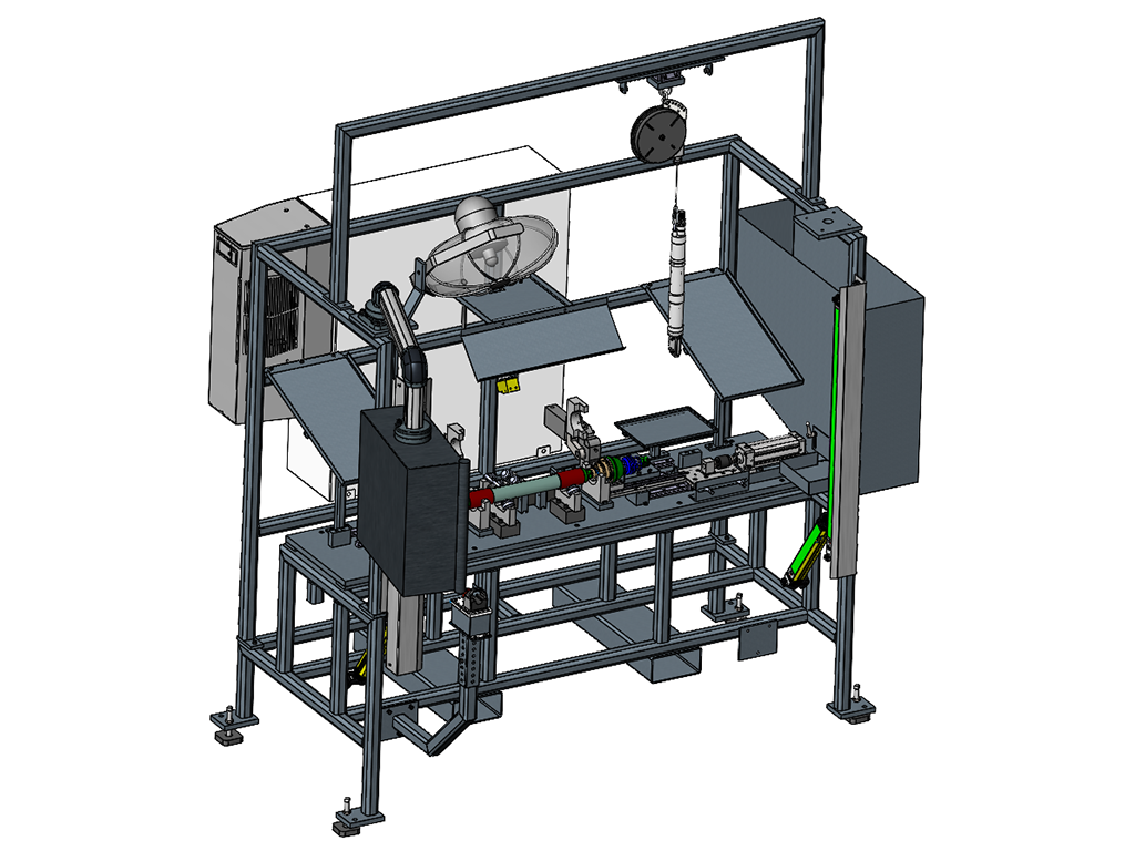 Machine Building Services - Gas Fill Airbag Inflators & More